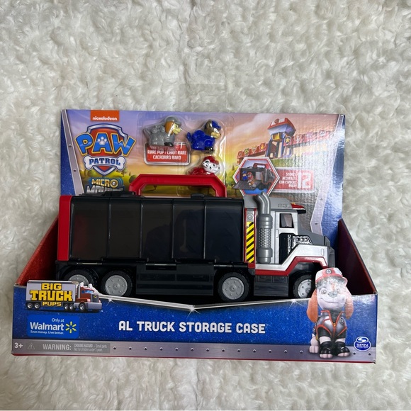 Paw Patrol | Toys | New Paw Patrol Al Storage Case With Three Paw ...